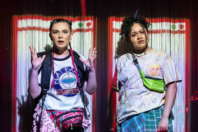 Flat Earthers: The Musical | Stage Whispers